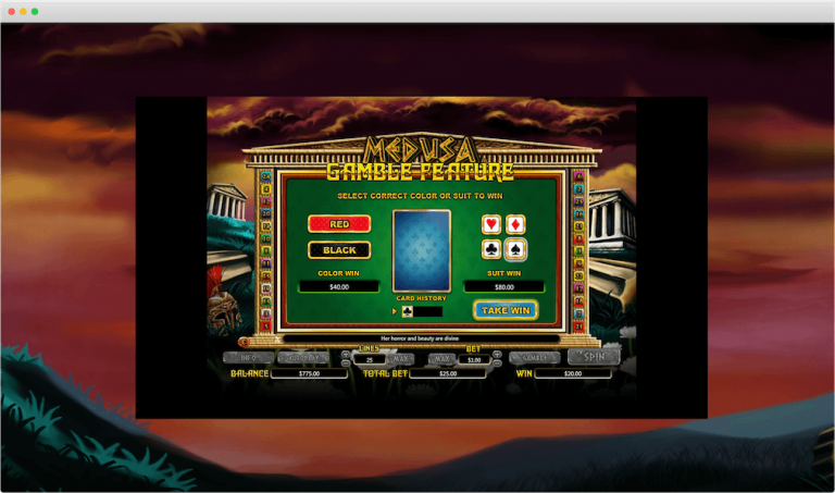 Medusa Slot Free Play & Review | CasinoTalk Slots