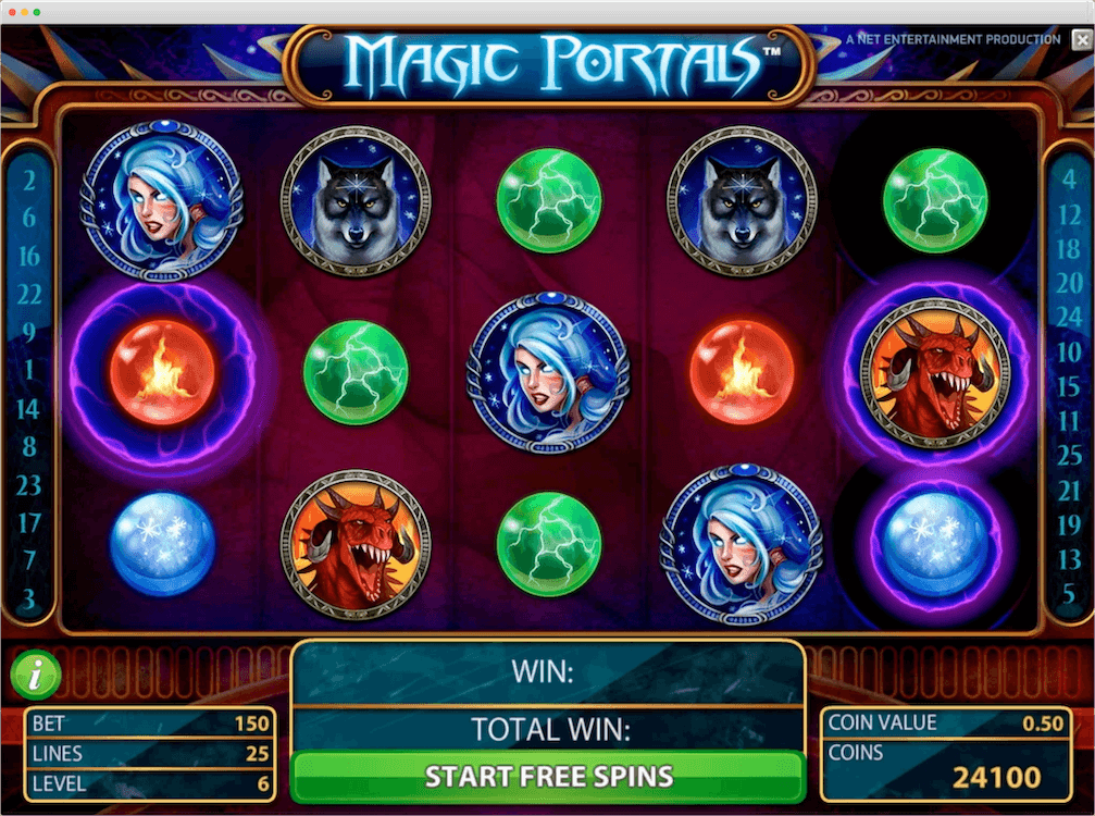 Magic Portals Slot Free Play & Review | CasinoTalk