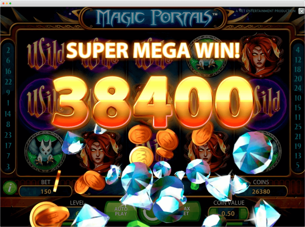 Magic Portals Slot Free Play & Review | CasinoTalk